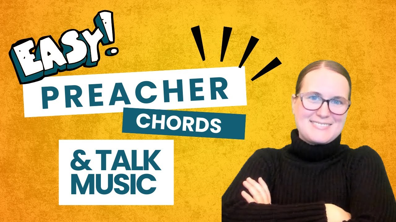 The Most Important Chords You NEED to Know | How to Play PREACHER ...