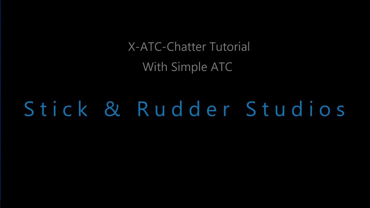 X-ATC-Chatter 1.7 Tutorial - YouTube