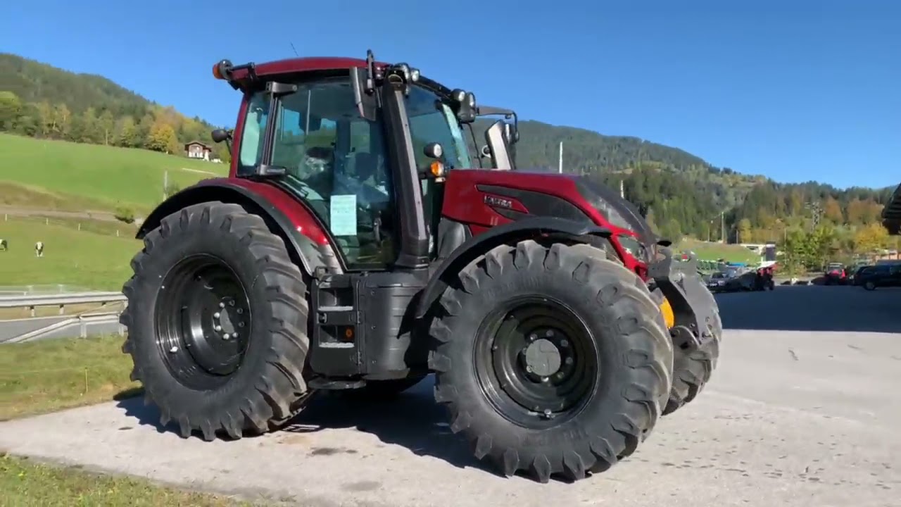 Valtra N175 Direct (VERKAUFT) - YouTube