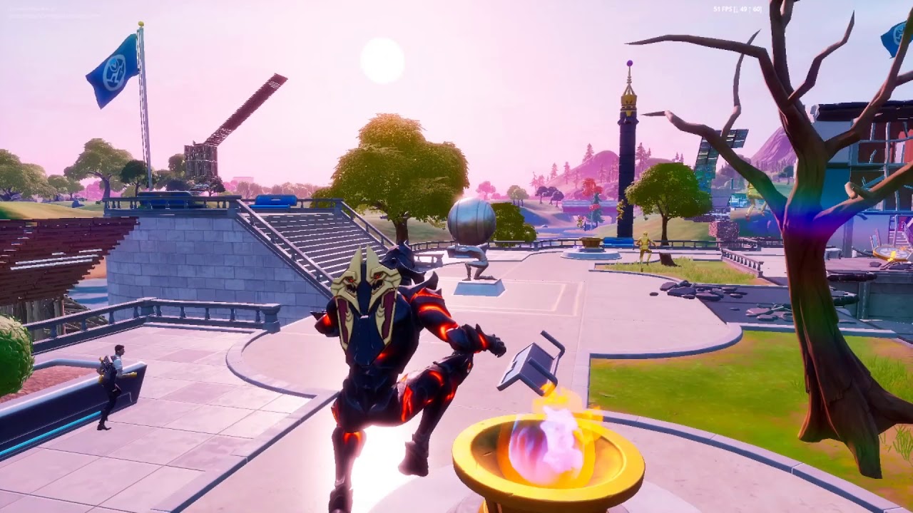 Evènement Midas sur fortnite - YouTube
