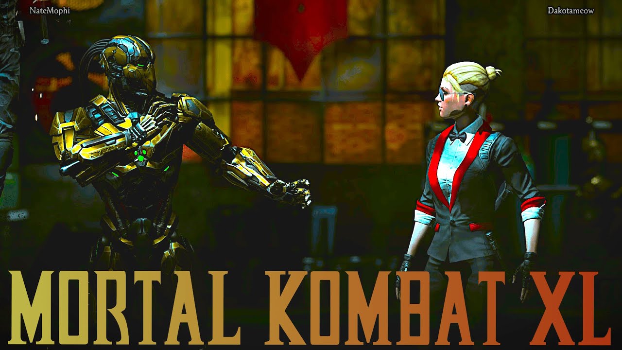 FT10 - Mortal Kombat X Online 【feat Sektor, Cassandra Cage & Cyrax ...