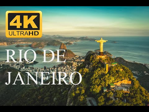 Beauty of Rio De Janeiro, Brazil in 4K| World in 4K - YouTube