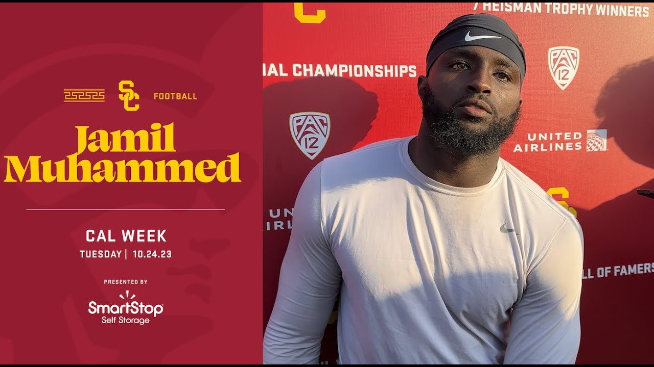 USC Rush End Jamil Muhammad I Cal Week - YouTube
