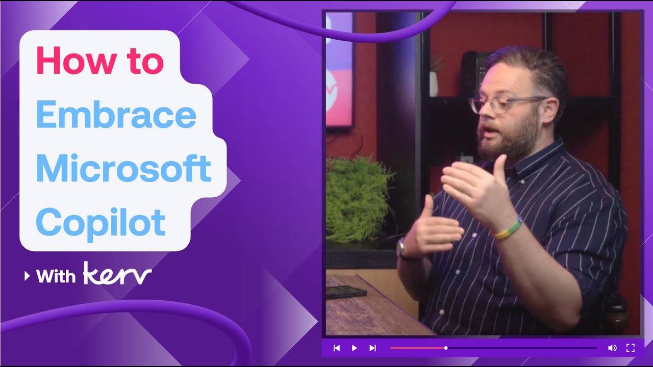 How to Embrace Microsoft Copilot - Ctrl, Alt, Innovate with Kerv - YouTube