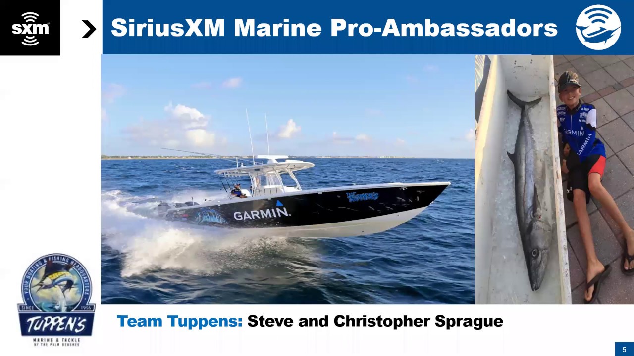 Webinar | SiriusXM Marine Fish Mapping on Garmin | May 2020 - YouTube