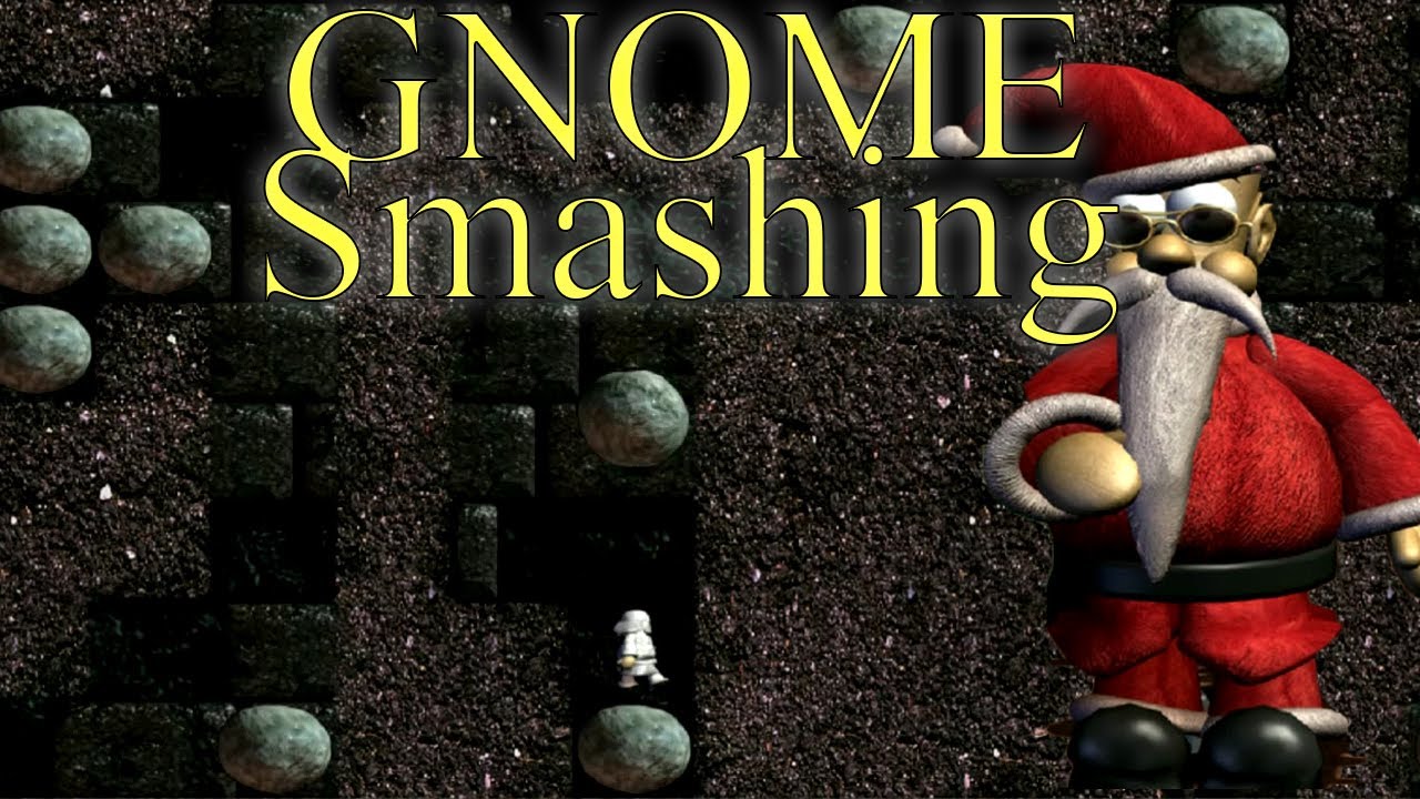 Gnome Smashing (Windows game 2005) - YouTube