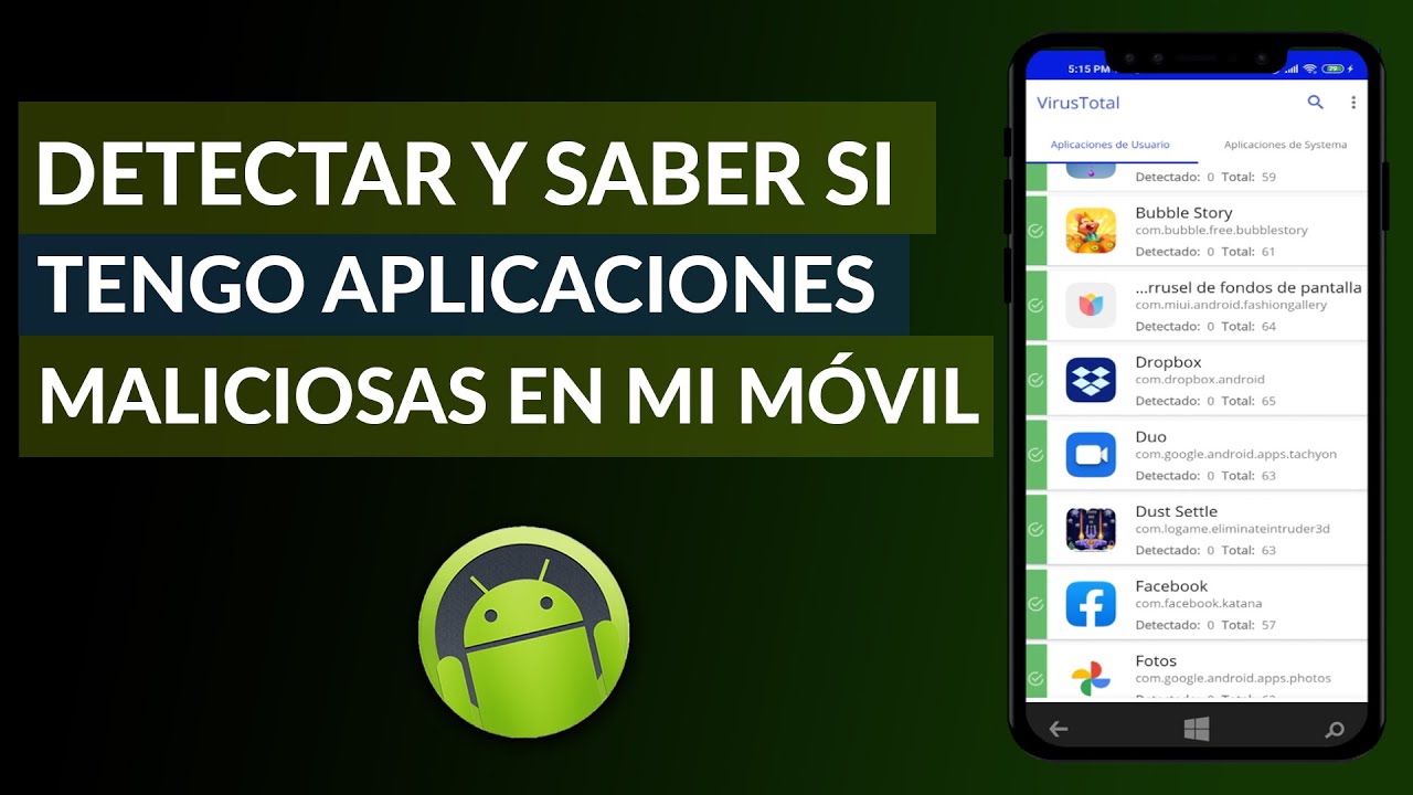 Cómo Detectar y Saber si Tengo Aplicaciones Maliciosas en Celular ...