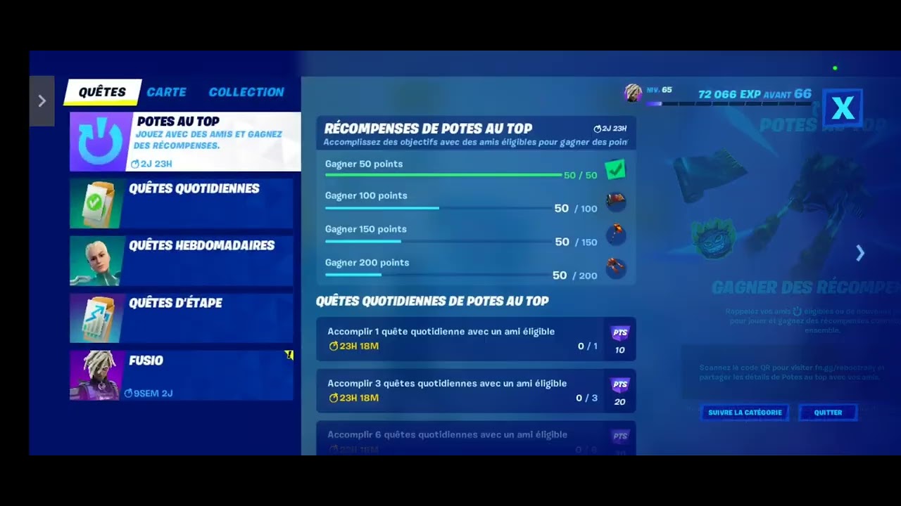 Fortnite Quête Fusio partie 6 et 7 - YouTube