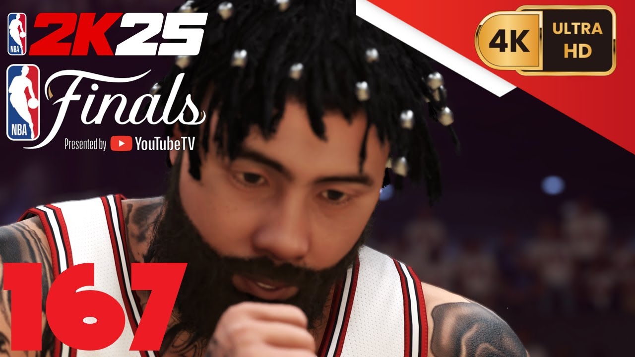 NBA 2K25 =My Career= [PC] (4K) EP167 {The NBA Finals} Game 1 {Mavericks @ Bulls} - YouTube