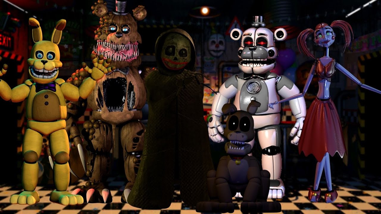 The Book Challenge!!! | Ultra Custom Night ( Comment Challenge ) - YouTube