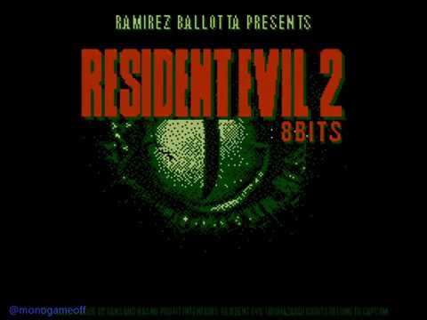 RESIDENT EVIL 2 8 BITS - YouTube