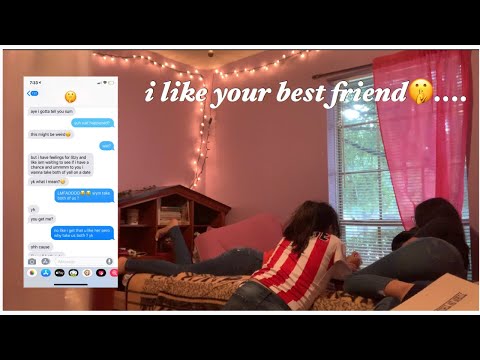 crush likes best friend instead 😬 *prank* HILARIOUS