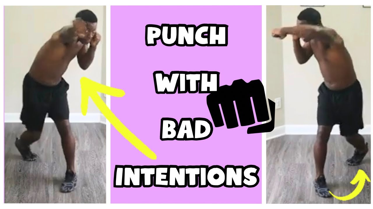 How To Punch With Maximum Power & Efficiency | Boxing Basics - YouTube