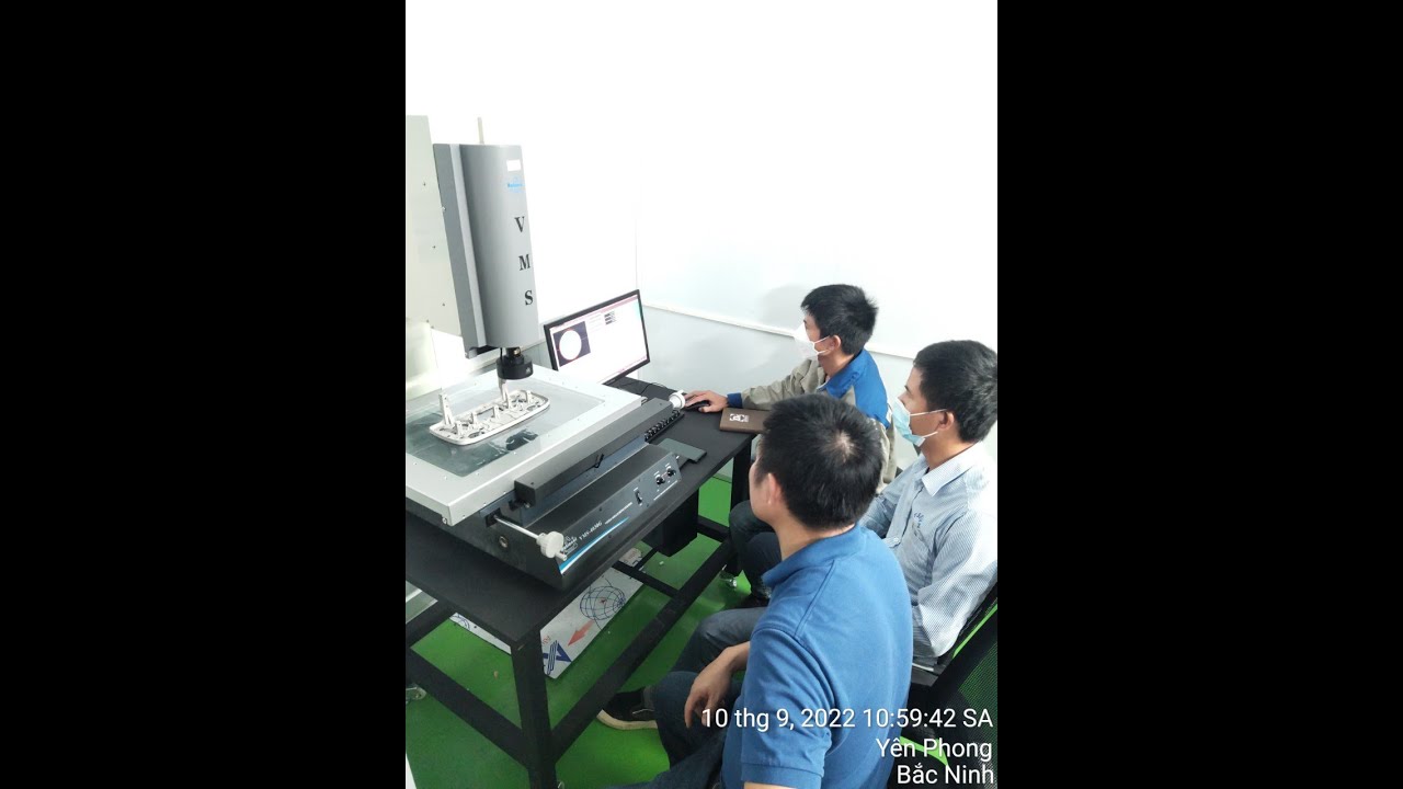 Tousei VN- Máy đo 2D VMS 4030G Rational - YouTube