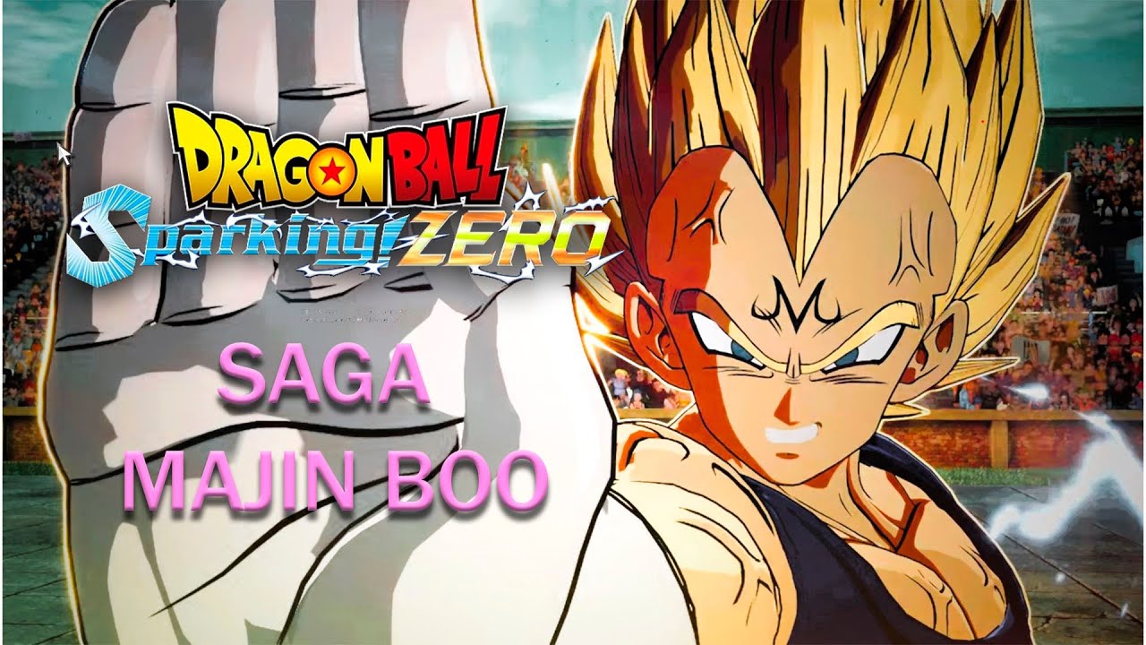 MODO HISTORIA (VEGETA) - Saga Majin Boo - YouTube