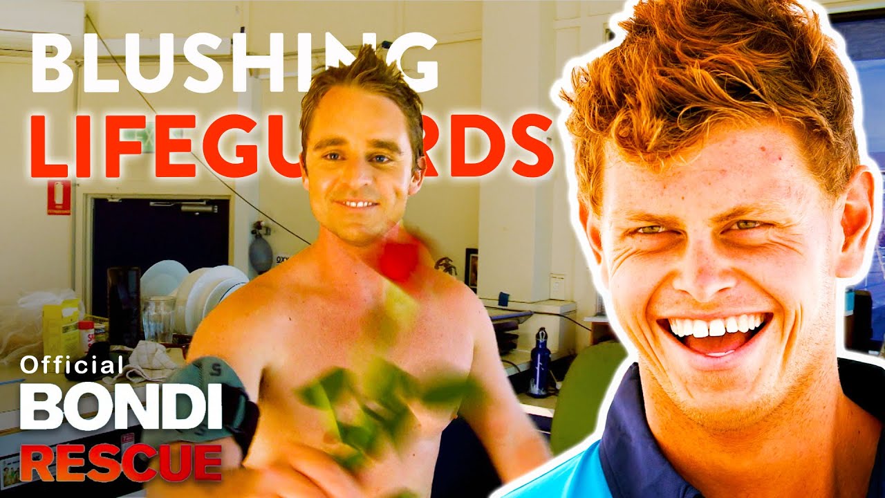 How to Flirt With A Lifeguard (or how to make a lifeguard blush) - YouTube