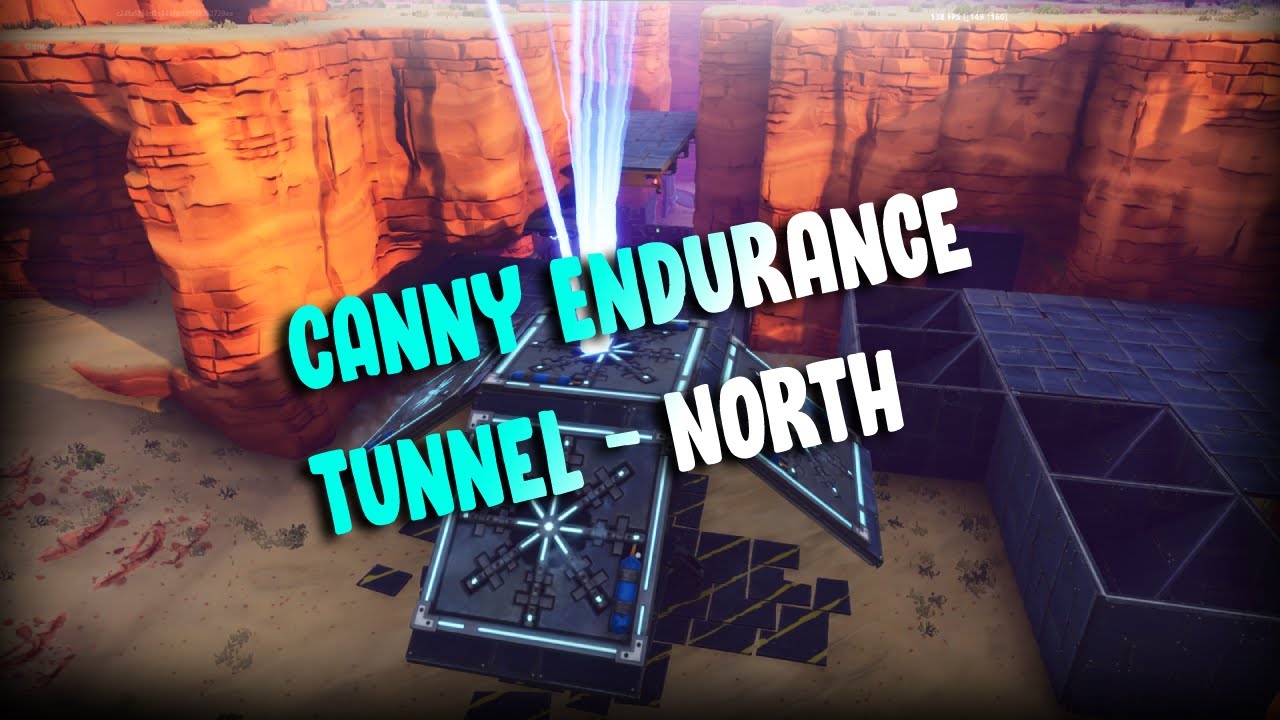 CANNY VALLEY | TUNNEL NORTH | STEP BY STEP | ENDURANCE - YouTube