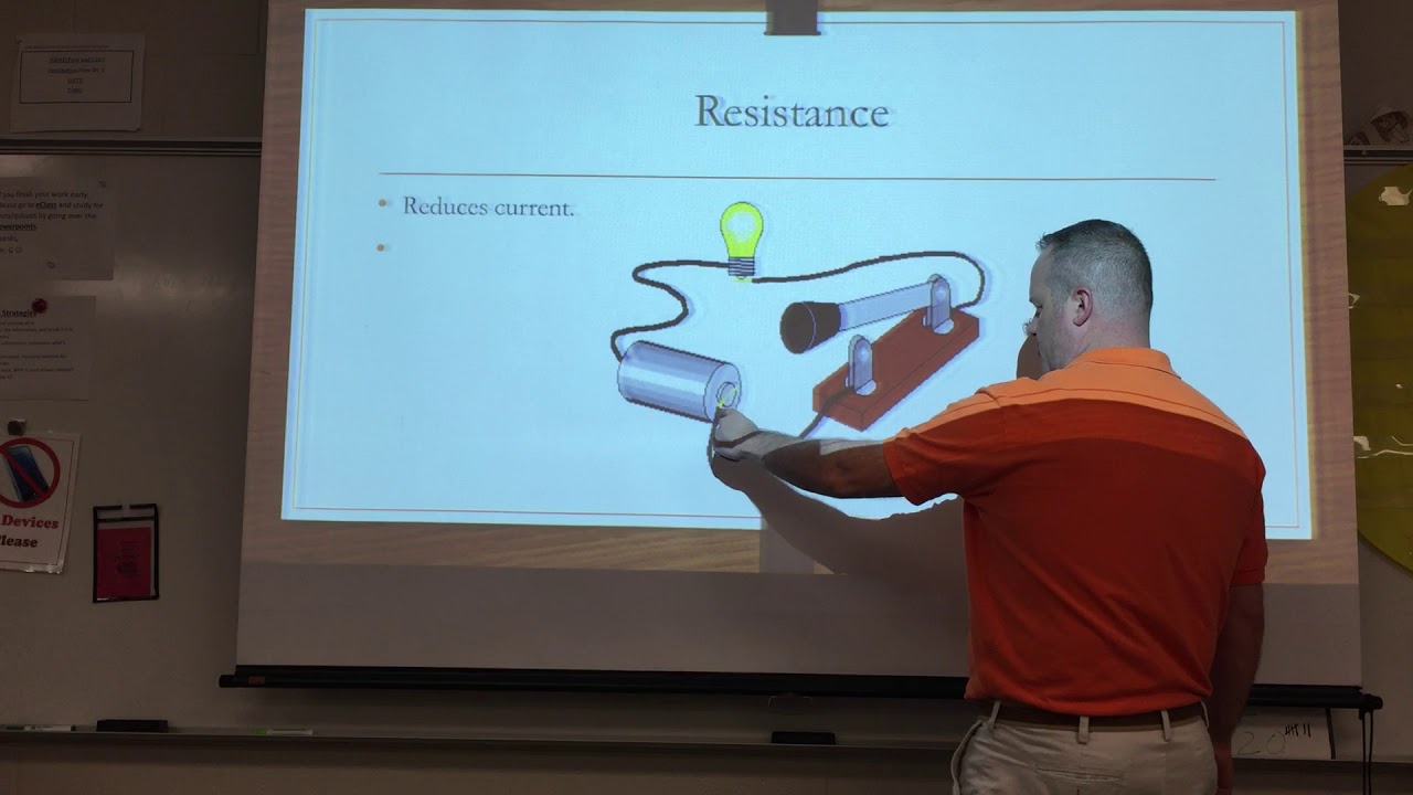Static Vs. Current Electricity - YouTube