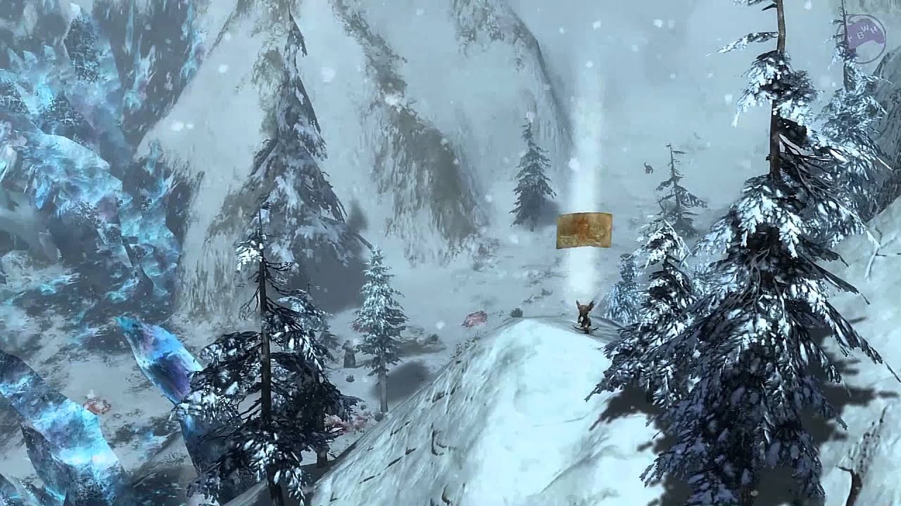 Guild Wars 2: Snowden Drifts Vista - Villmark Foothills - YouTube