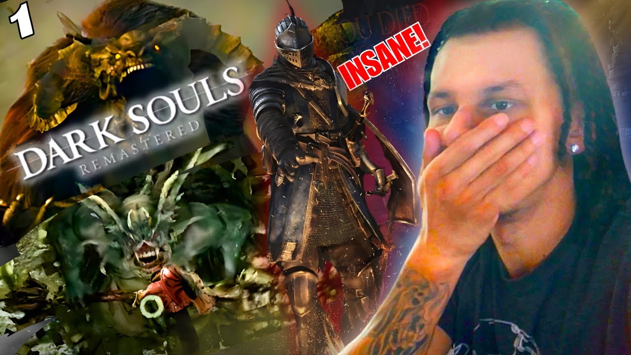 My FIRST TIME Playing DARK SOULS! (BLIND PLAYTHROUGH) - YouTube