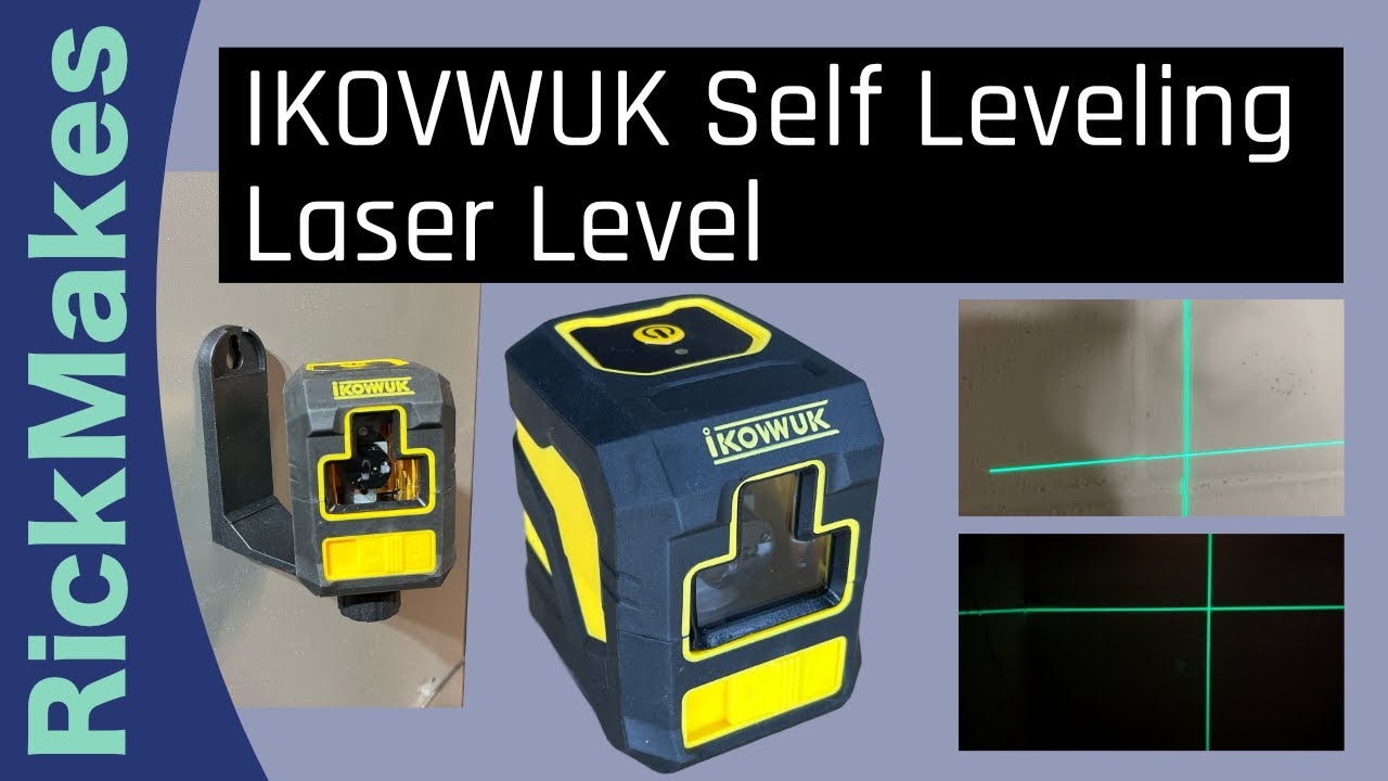 IKOVWUK Self Leveling Laser Level - YouTube