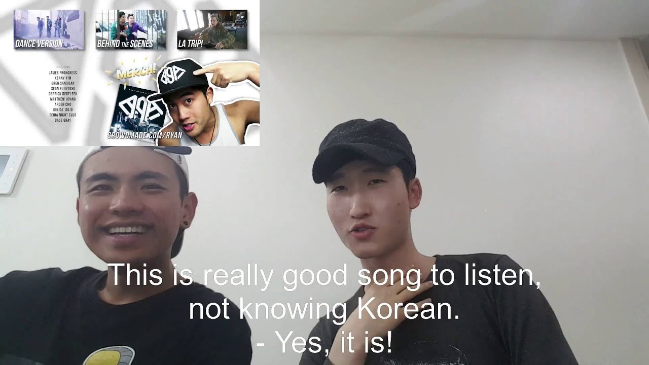 Korean guys react to BgA - Dong Saya Dae [Eng Sub] - YouTube
