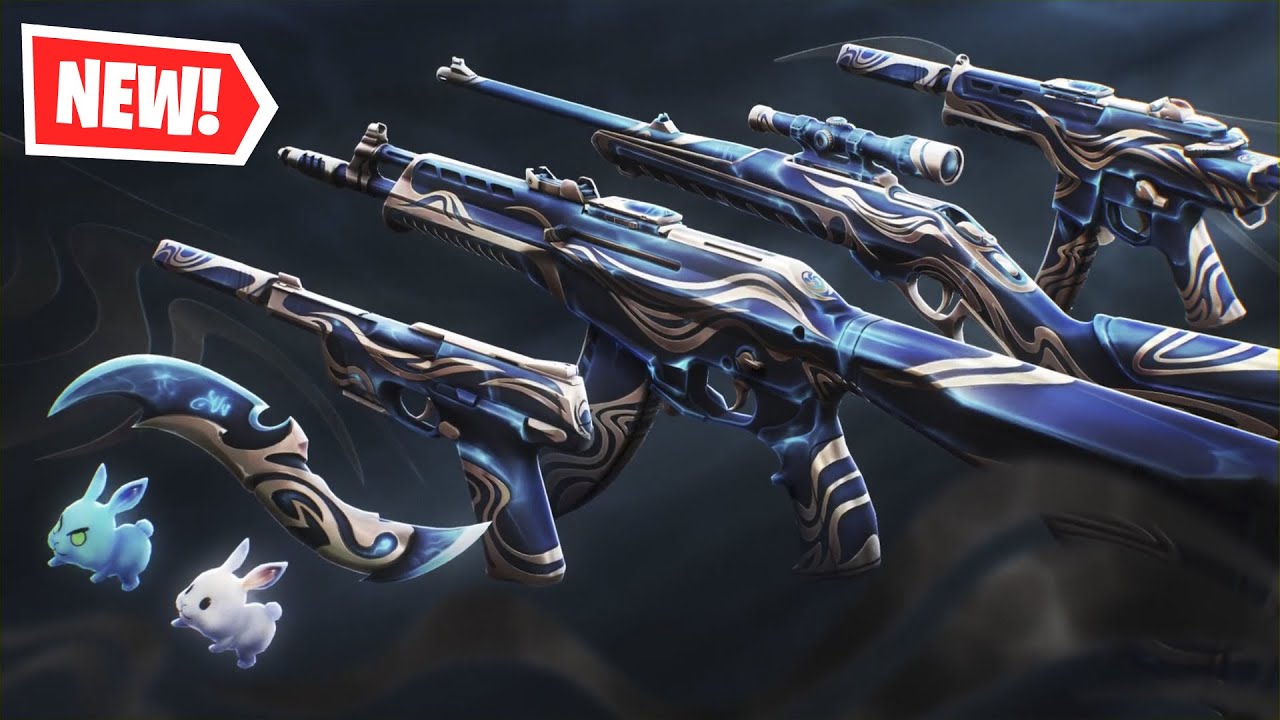 NEW "Luna" Skin Bundle in Valorant - YouTube