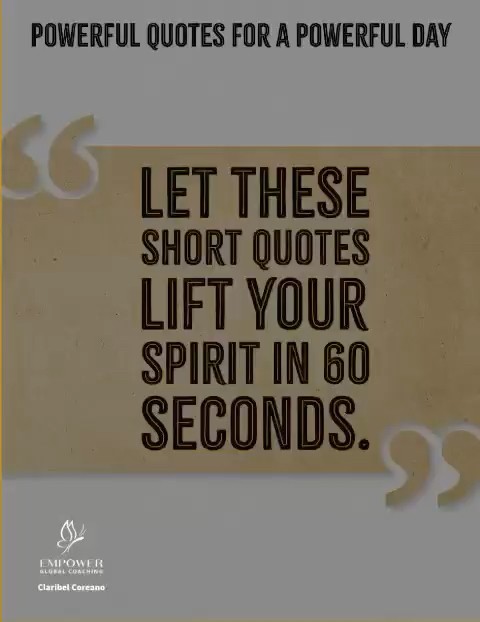 Powerful Quotes for a Powerful Day - YouTube