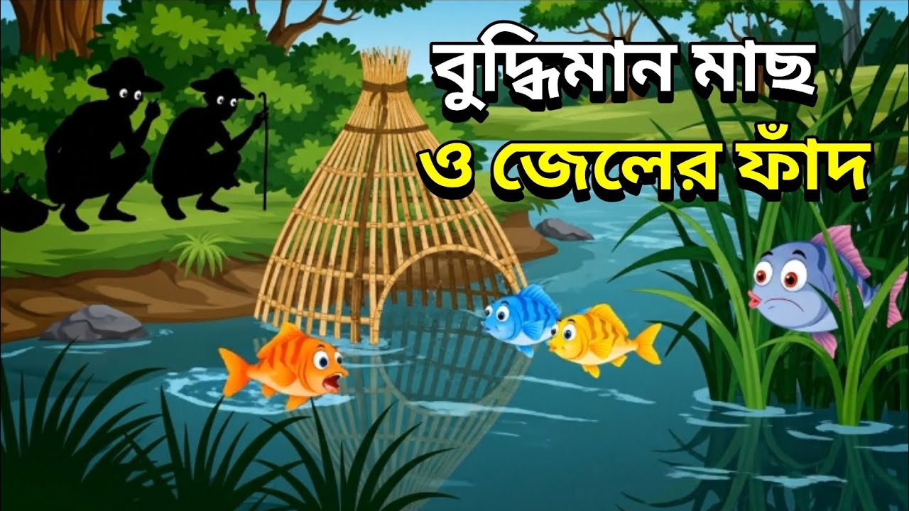 বুদ্ধিমান মাছ আর জেলের ফাঁদ || Smart fish and fisherman's traps ...