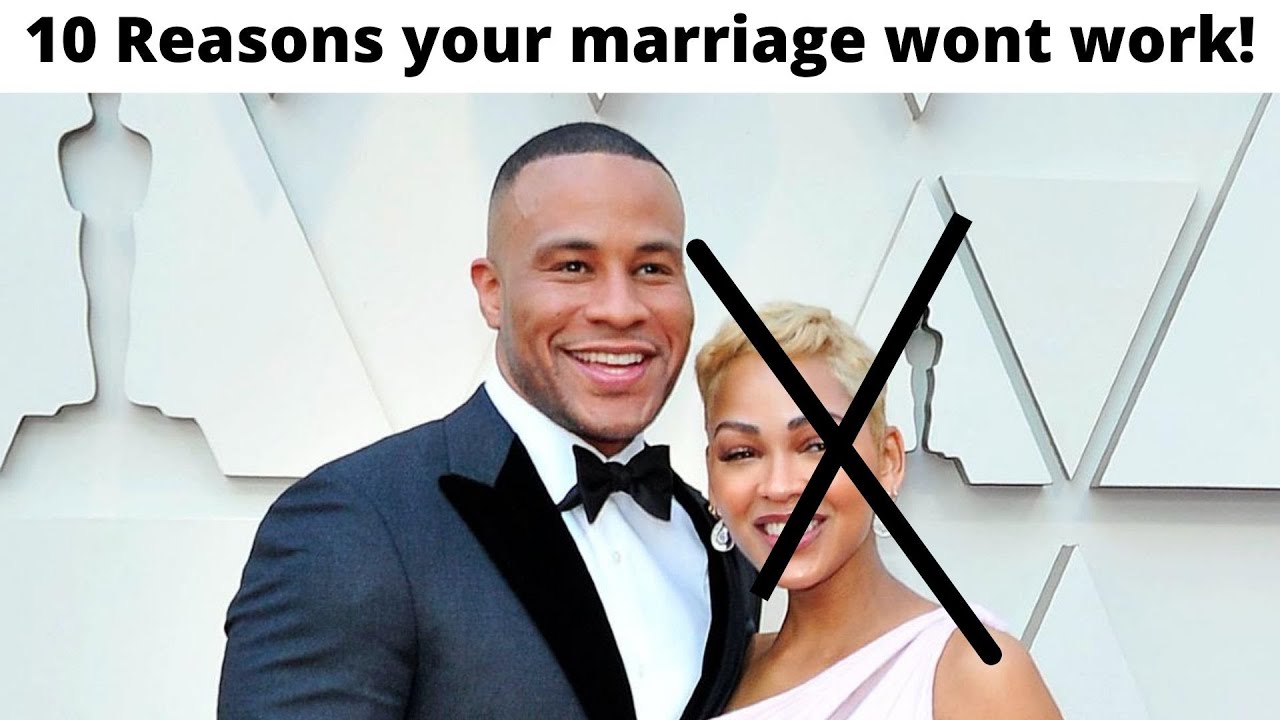 10 reasons your marriage won't work! - Part 1 - YouTube