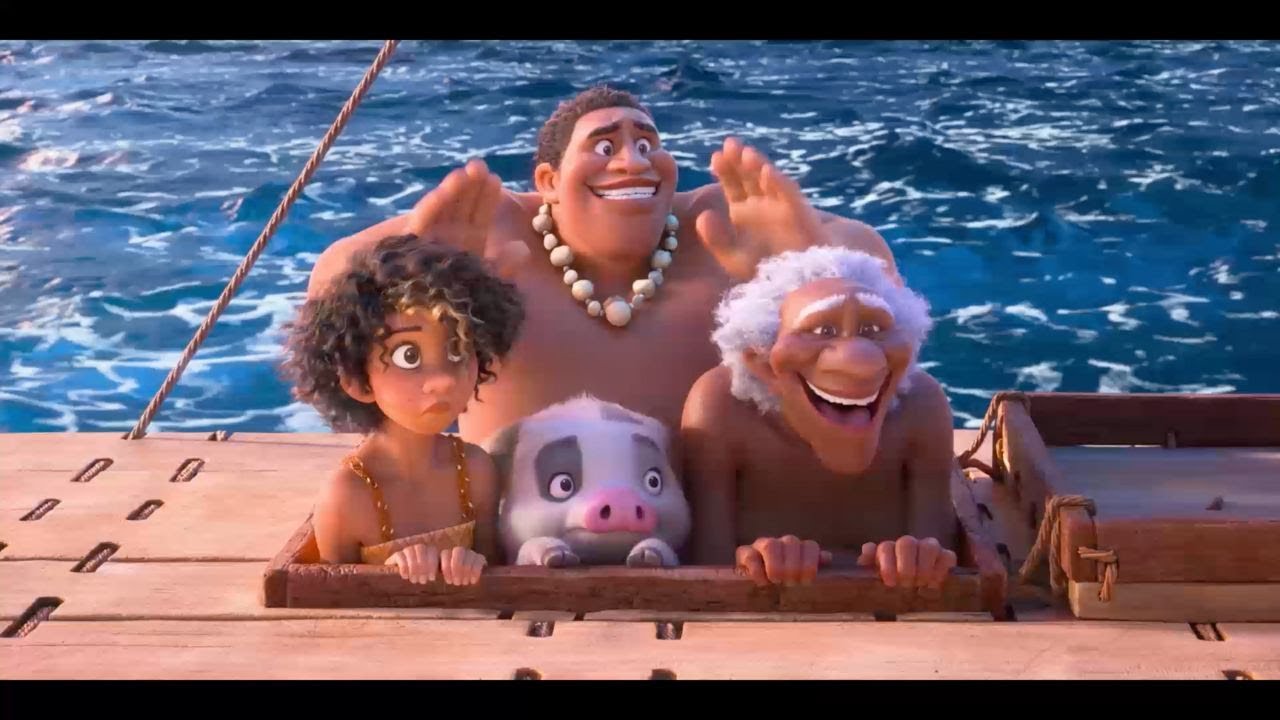 Disney's Moana 2 | The Storm | In Cinemas Now - YouTube