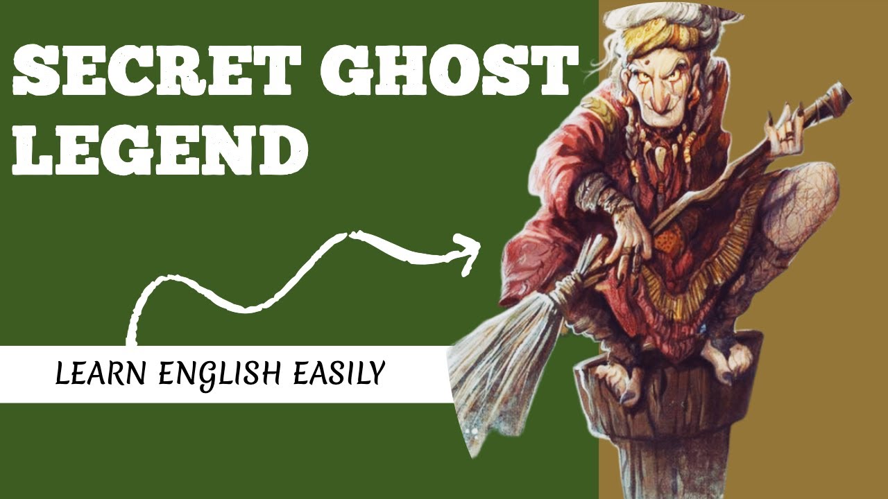 English lesson | Secret Ghost Legend | learn english - YouTube