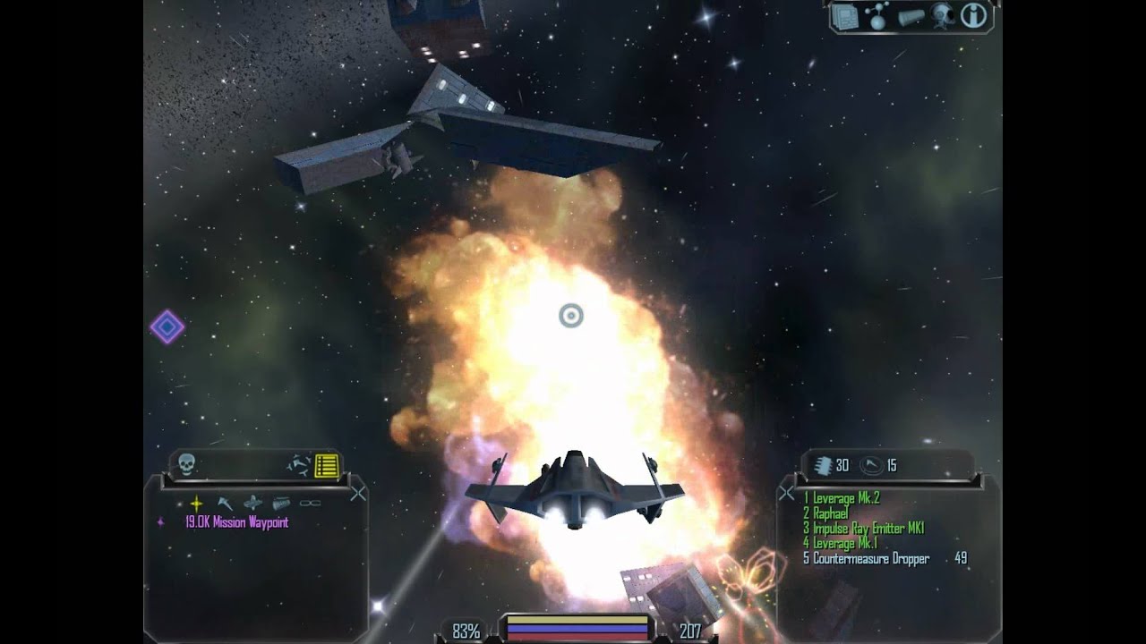 Freelancer - gameplay 04 (pc) - YouTube