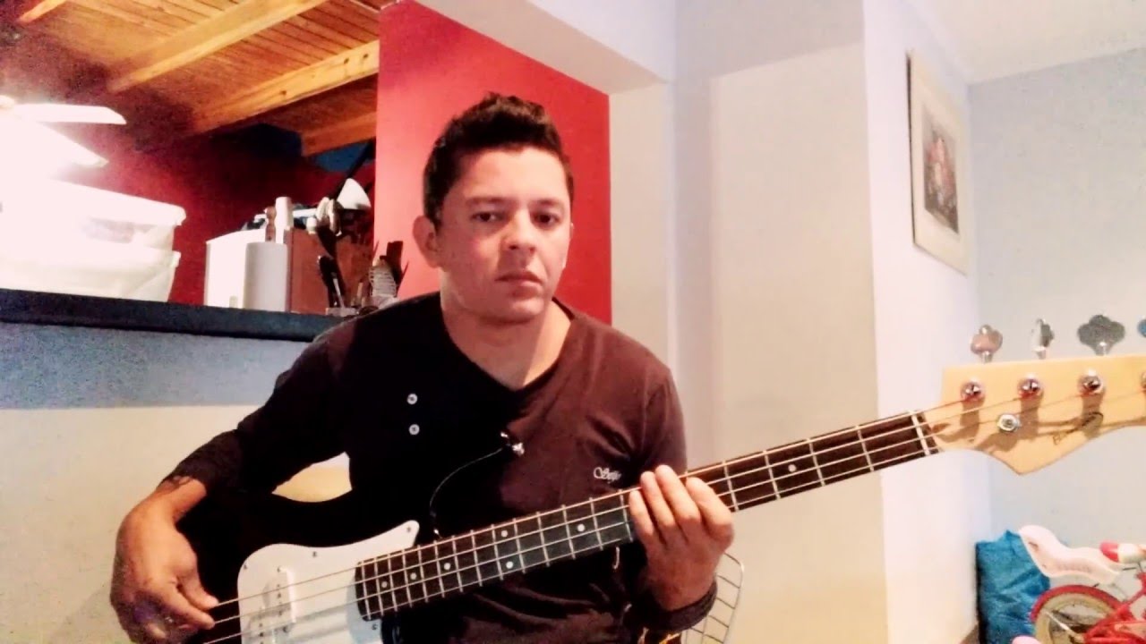 inxs never tear us apart acoustic cover bass - YouTube
