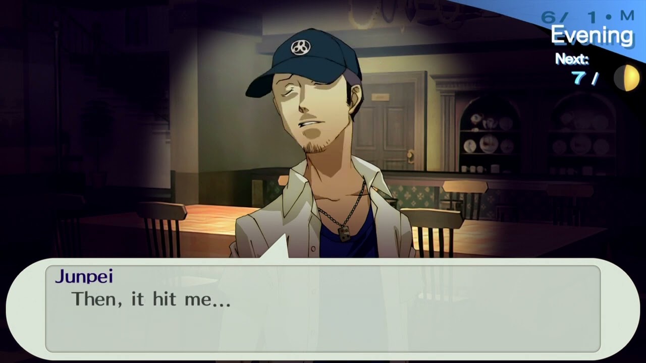 Persona Junpei Quotes