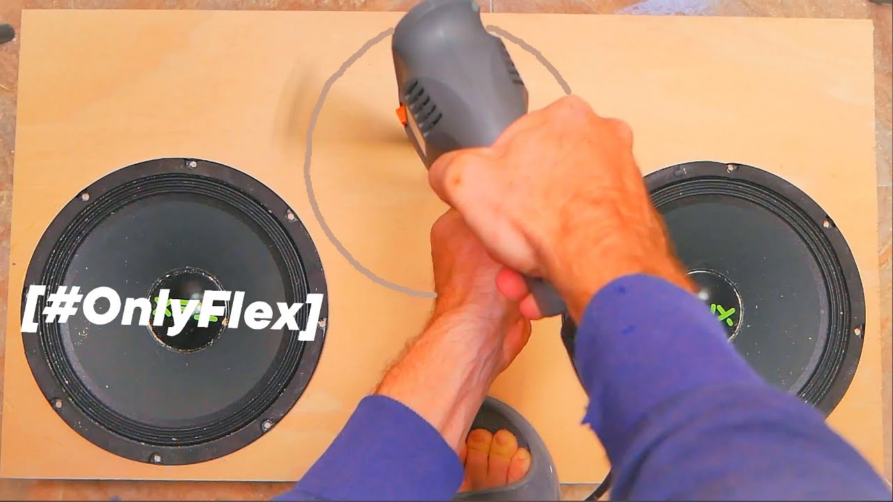 HOMEMADE SPEAKER [#OnlyFlex] - YouTube