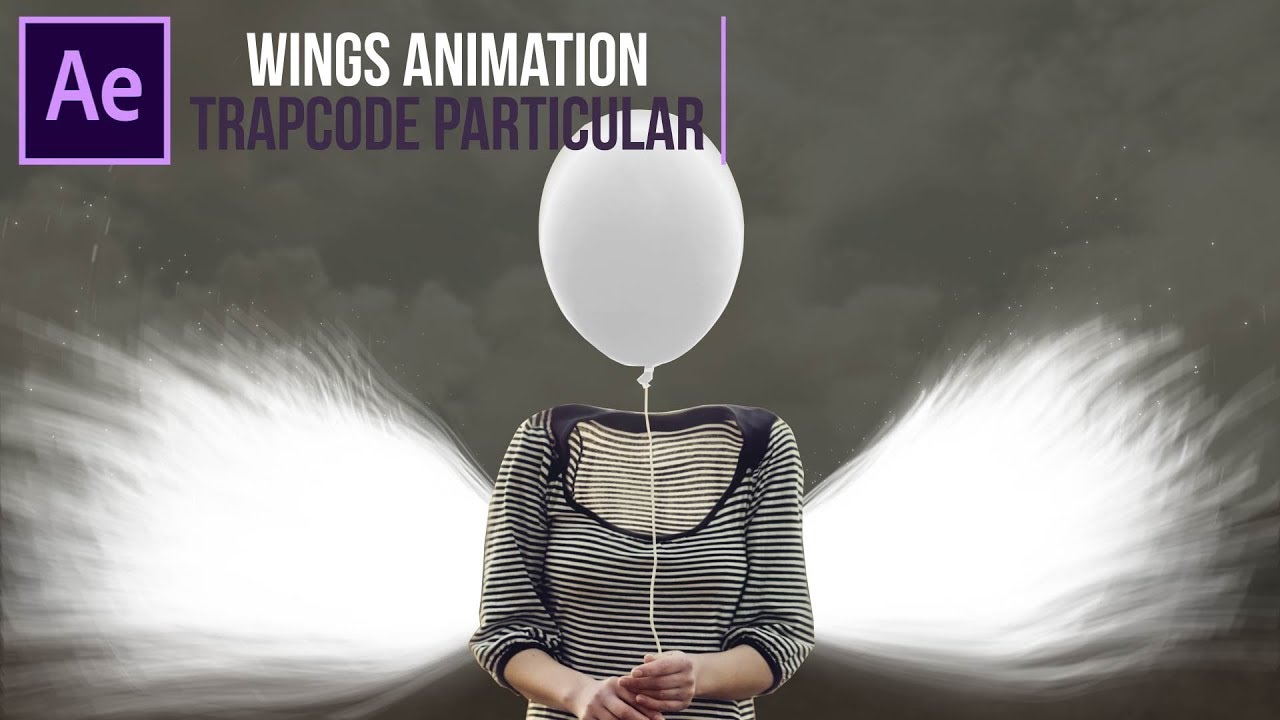 After Effects Tutorial: Wings Animation with Trapcode Particular - YouTube