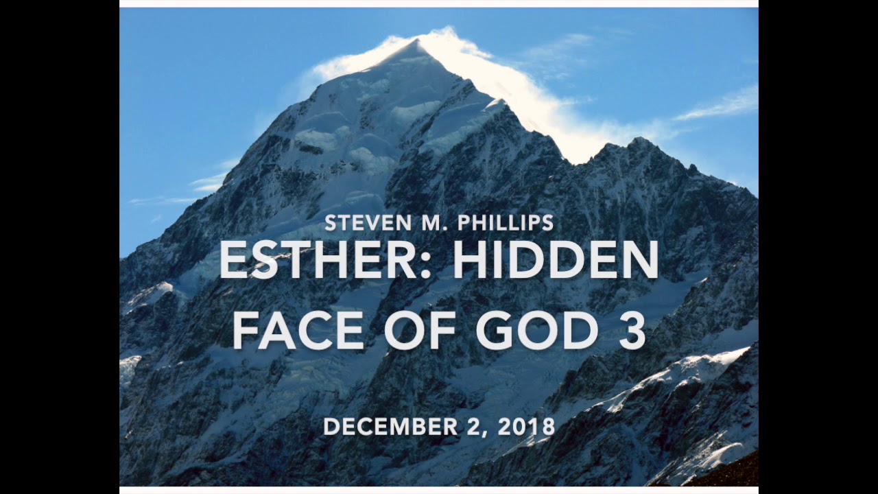 The Book of Esther: Hidden Face of God pt 3 - YouTube