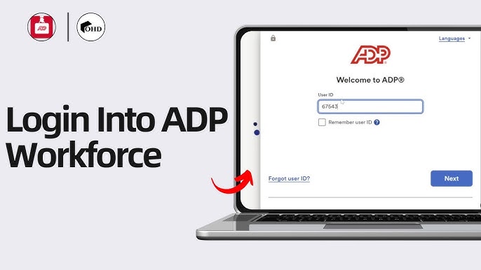 1 Connecting To The Adp Portal Youtube