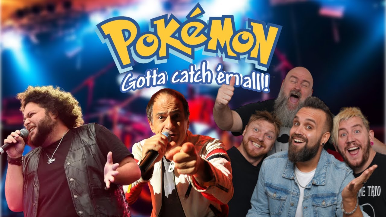 Jason Paige Sings The Pokémon Theme Song with Adam Ezegelian & Punk ...