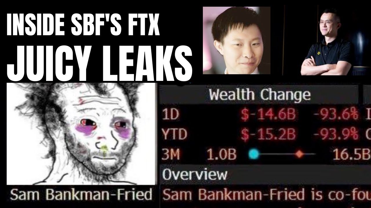 Juicy LEAKS inside SBF's FTX - YouTube