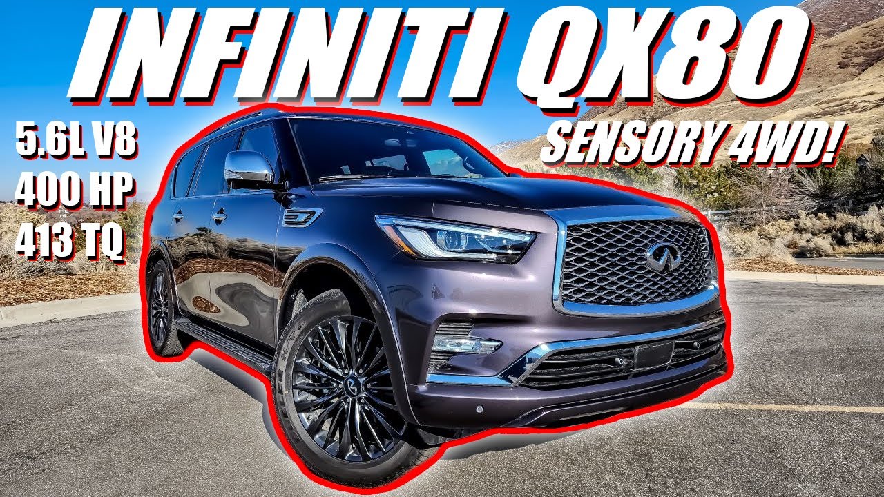 Is the INFINITI QX80 still RELEVANT? EVERYTHING you NEED to KNOW about ...