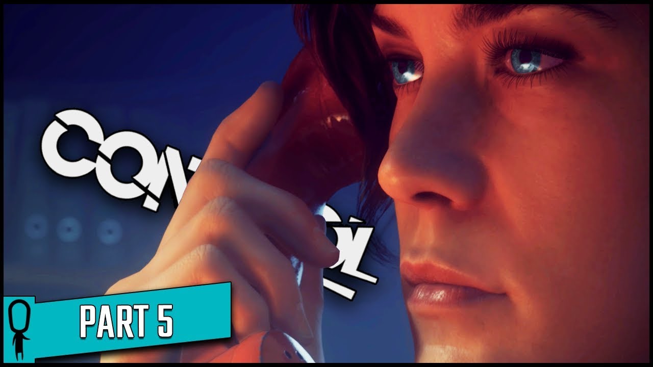 The Search for Ahti - CONTROL Game - Let's Play Part 5 - YouTube