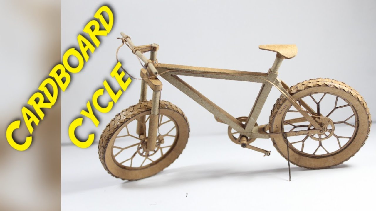 Cardboard Cycle - YouTube
