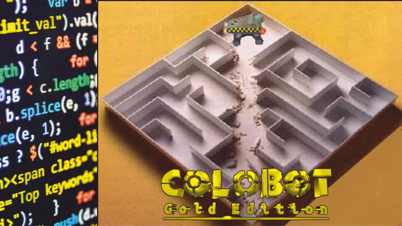 Colobot #6 - Лабиринты - YouTube