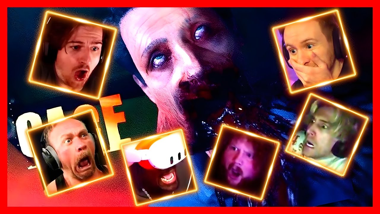 [JUMPSCARES #2] DREAM CAGE JUMPSCARE REACTIONS DREAM CAGE HORROR GAME ...