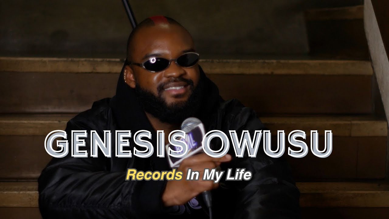 Genesis Owusu | Records In My Life - YouTube