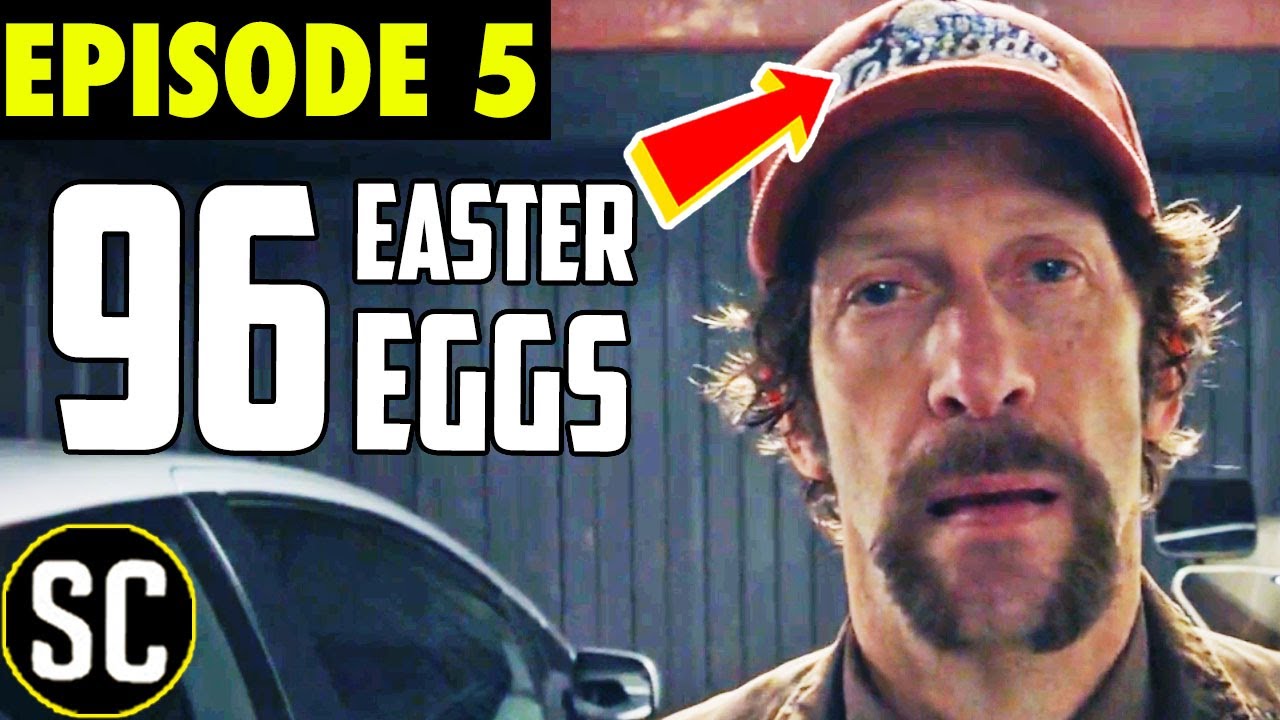 Watchmen Episode 5: Every Easter Egg and Comic Reference - YouTube