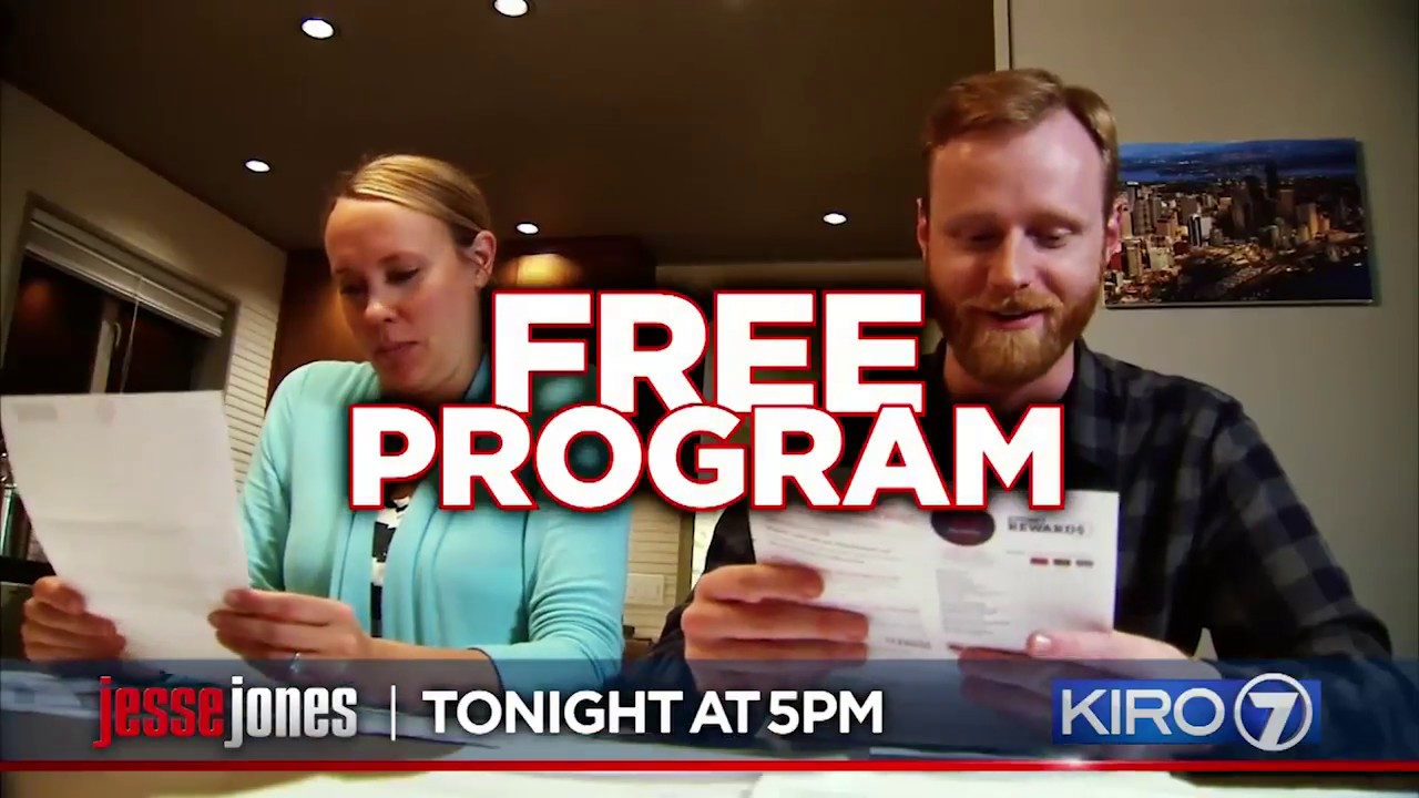 KIRO 7 JESSE JONES: MAIL SCAM - YouTube