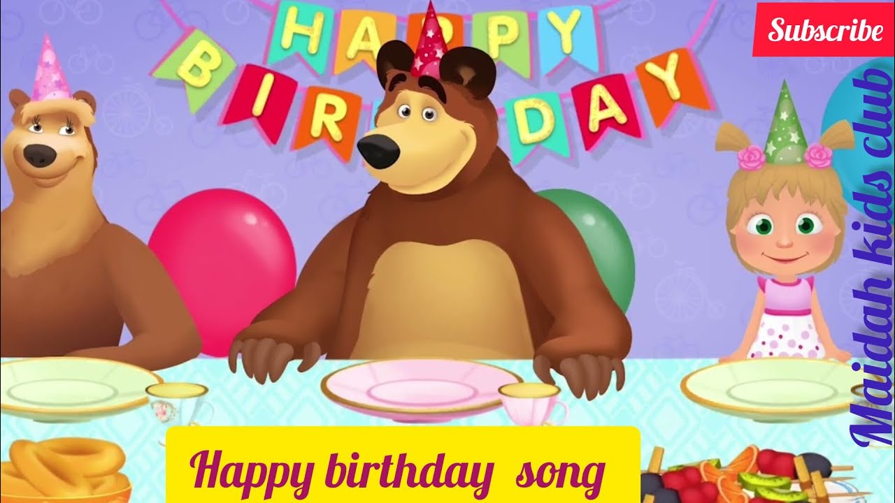 happy birthday song | happy birthday to you | birthday song | - YouTube